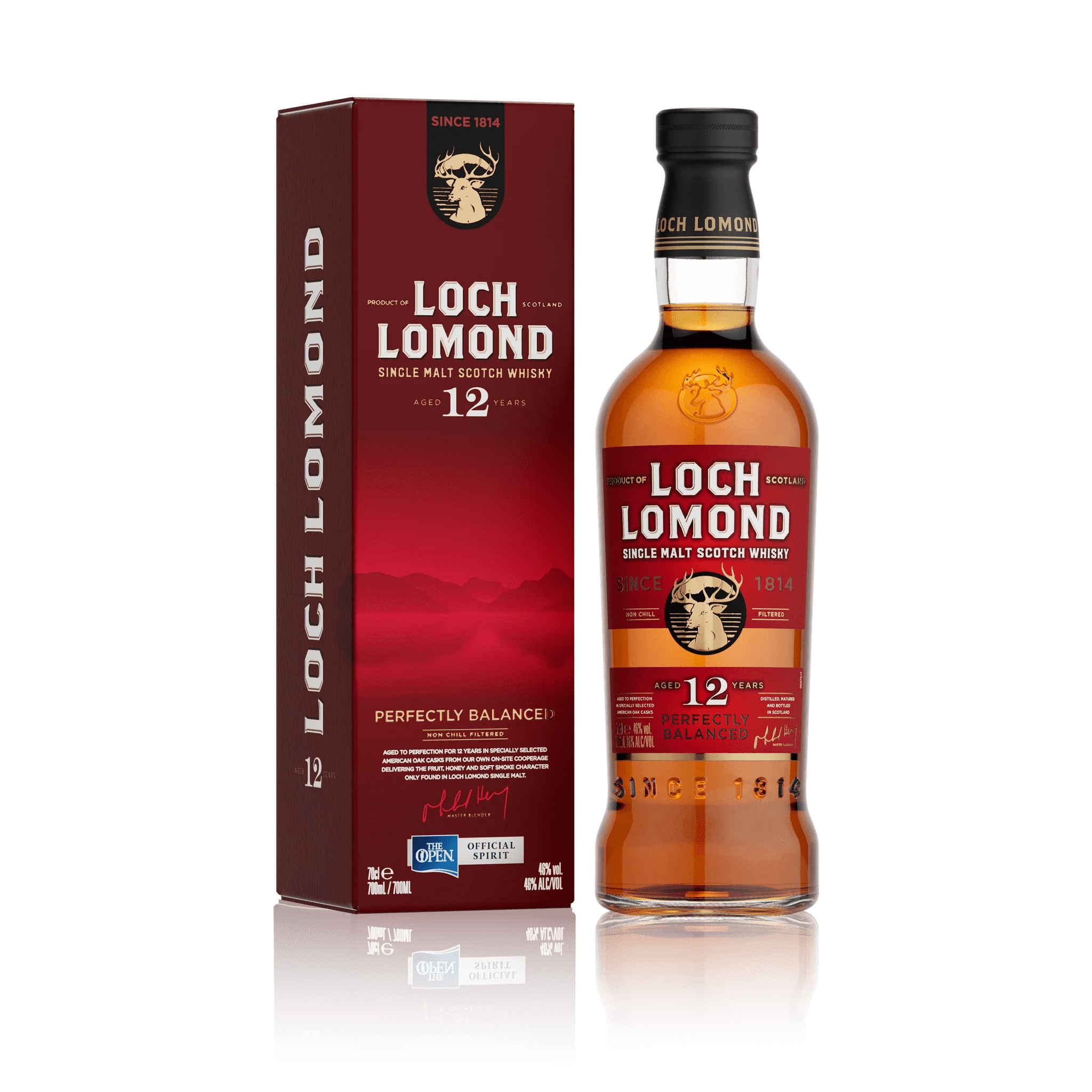 Loch Lomond 12 Year Old Single Malt Scotch Whisky 70cl – Threshers