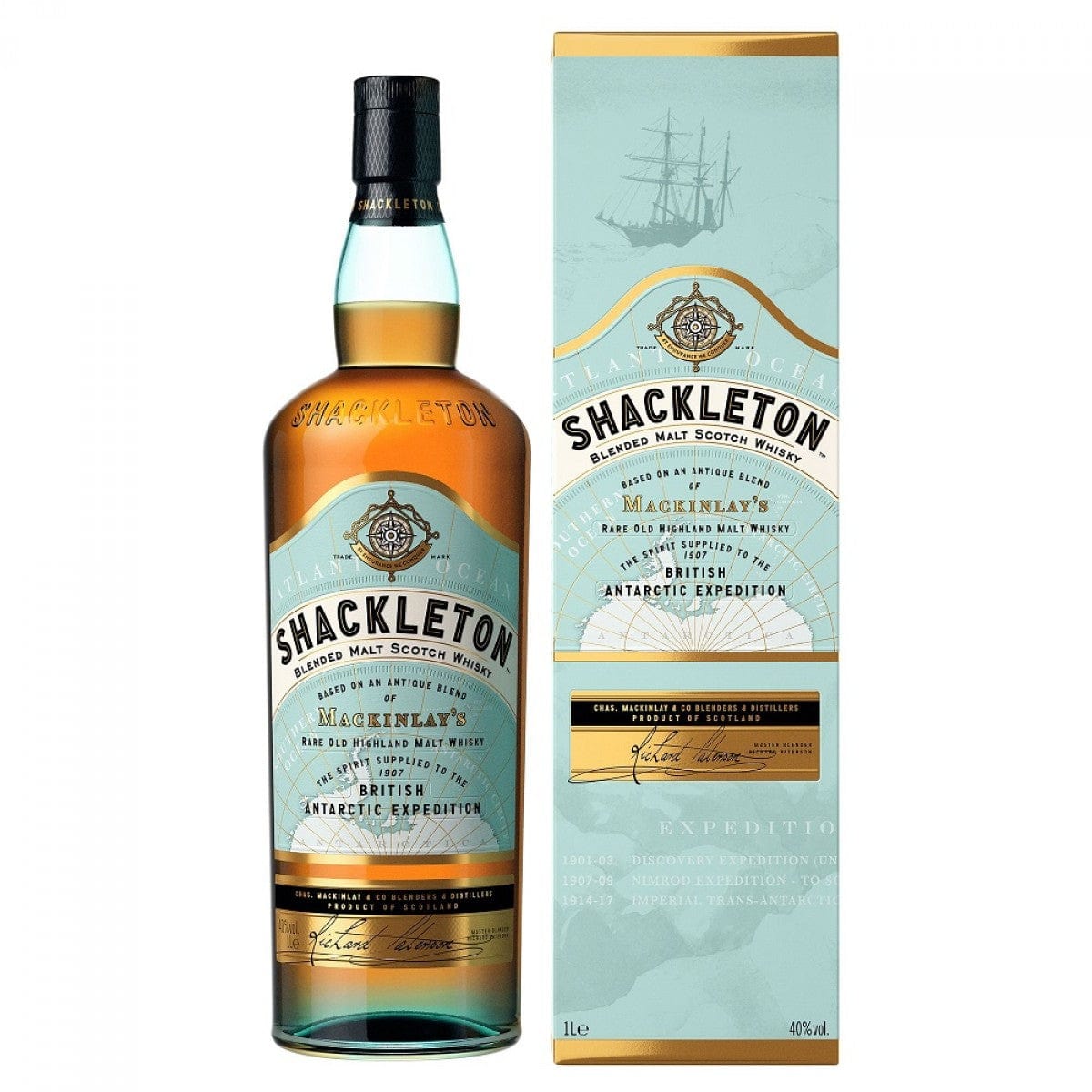 Shackleton Blended Malt Scotch Whisky 70cl – Threshers