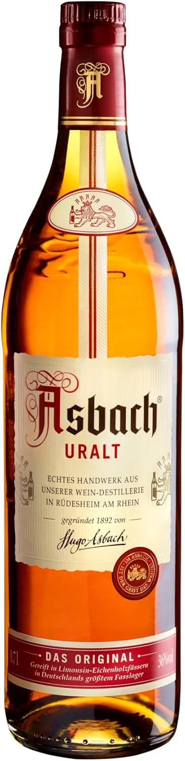 Asbach Uralt Original German Brandy 70cl, Threshers | Gin | Threshers
