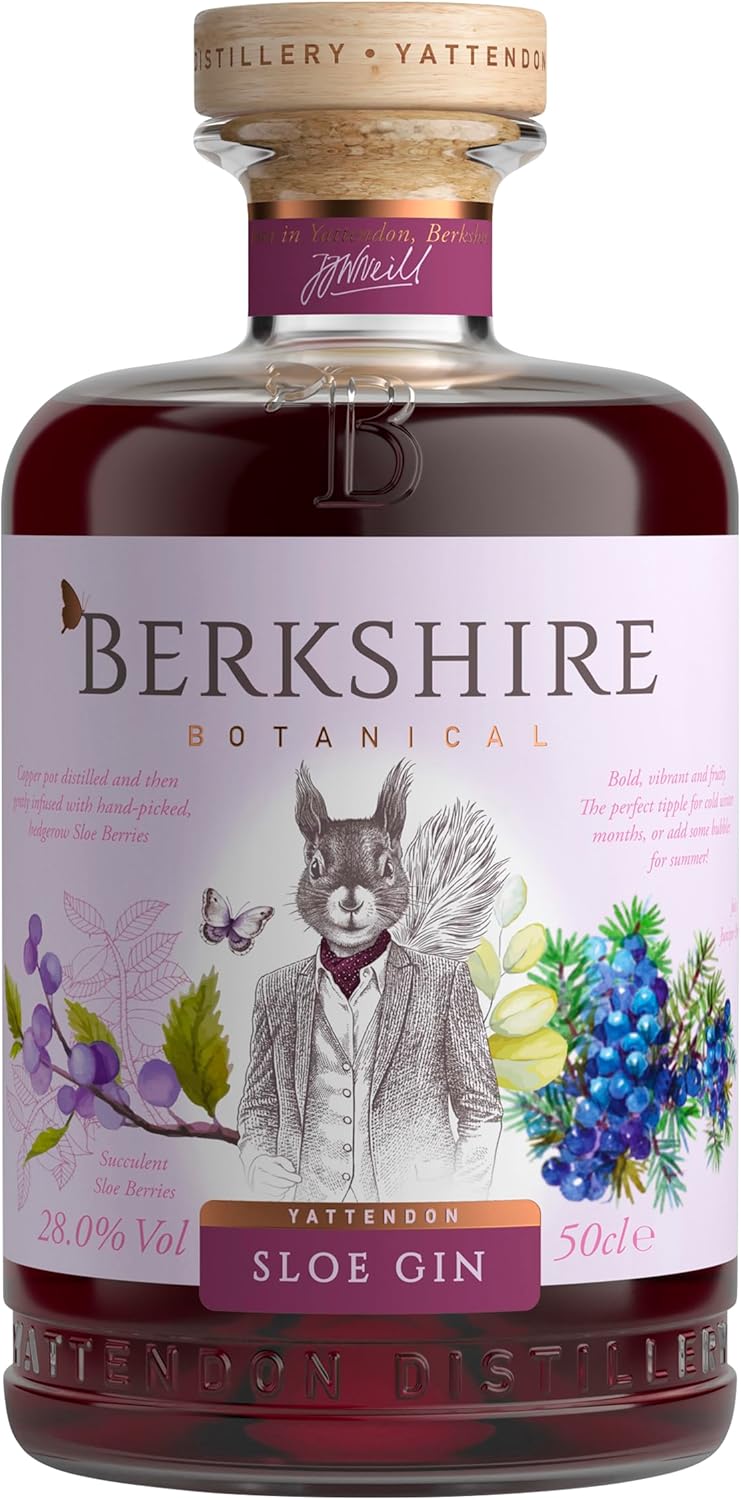 Berkshire Botanical Sloe Gin 50cl, Threshers | Gin | Threshers