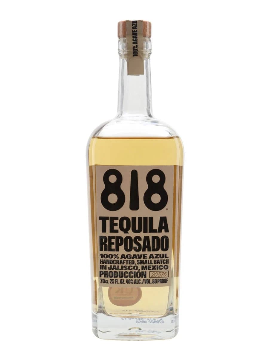 818 Reposado Tequila 70cl Threshers