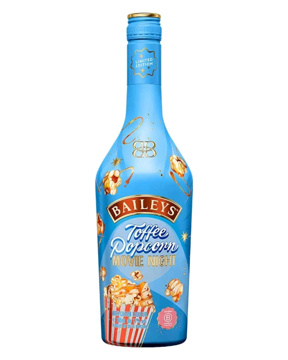 Baileys Toffee Popcorn Limited Edition Irish Cream Liqueur 70cl, Threshers, Ireland | Irish ...