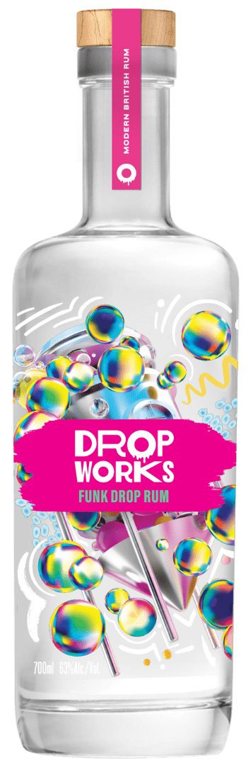 Drop Works Funk Drop Rum 70cl, Threshers | Flavoured White Rum | Threshers