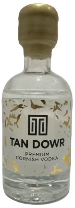 Tan Dowr Premium Cornish Vodka Miniature 5cl, Threshers | Vodka | Threshers