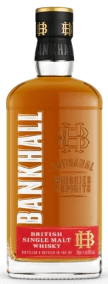 Bankhall British Single Malt Whisky 70cl – Threshers