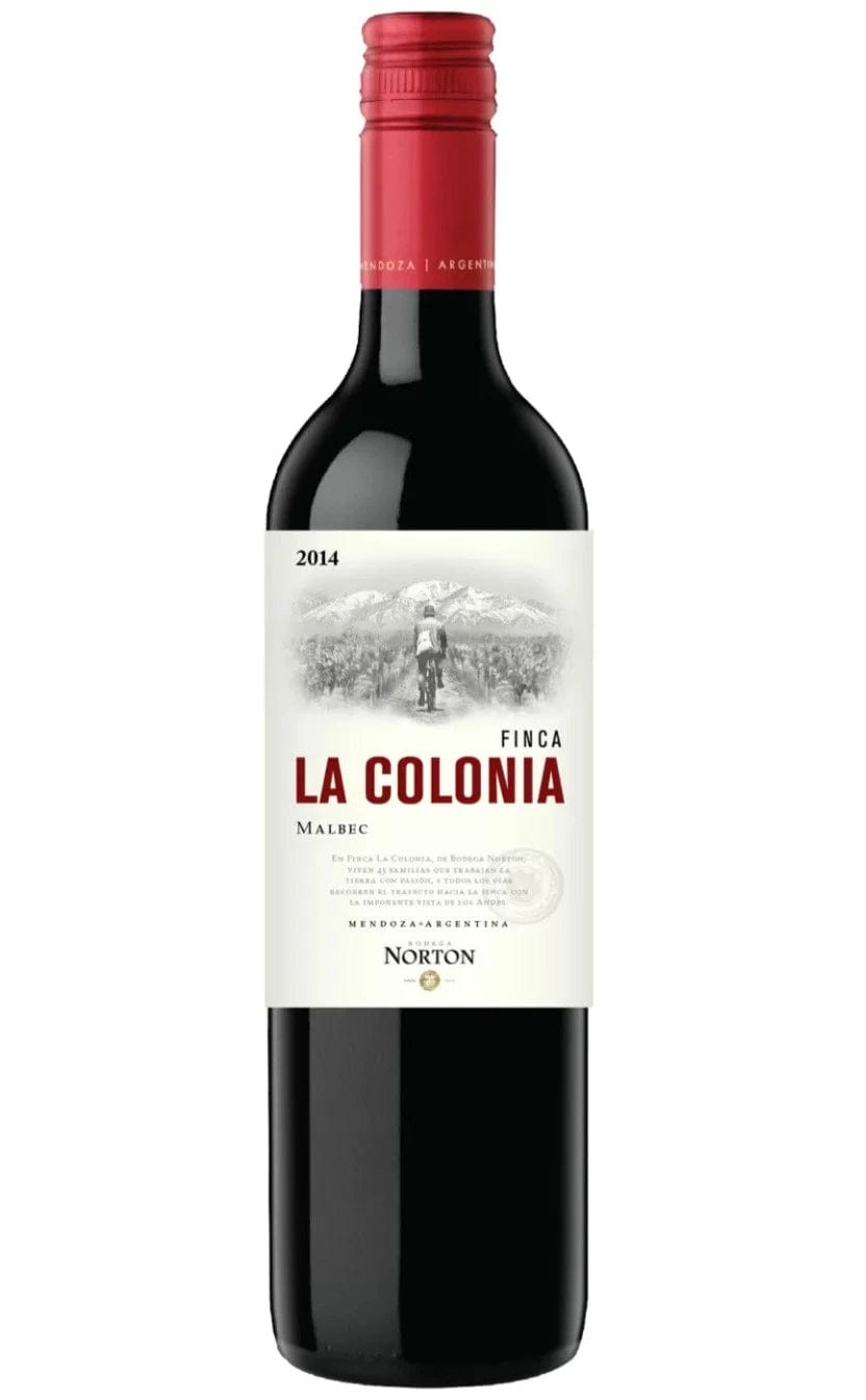 Bodega Norton Finca La Colonia Malbec 2023 75cl, Threshers, Mendoza, Argentina | Red Wine ...