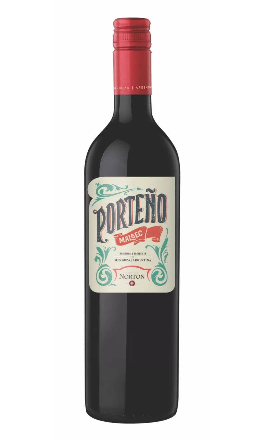 Bodega Norton Porteño Malbec 2024 75cl, Threshers, Mendoza, Argentina | Red Wine | Threshers