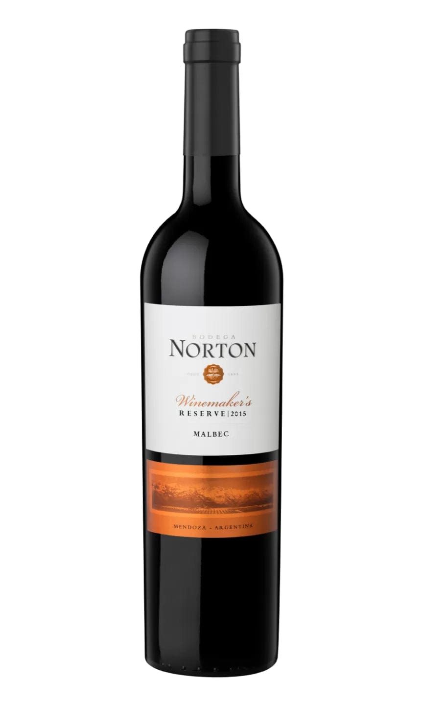 Bodega Norton Winemaker's Reserve Malbec 2021 75cl – Threshers