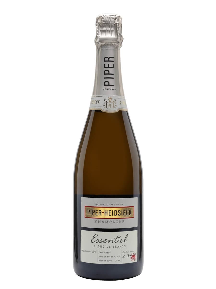 Piper-Heidsieck Essentiel Blanc de Blancs Extra Brut Champagne 75cl – Threshers