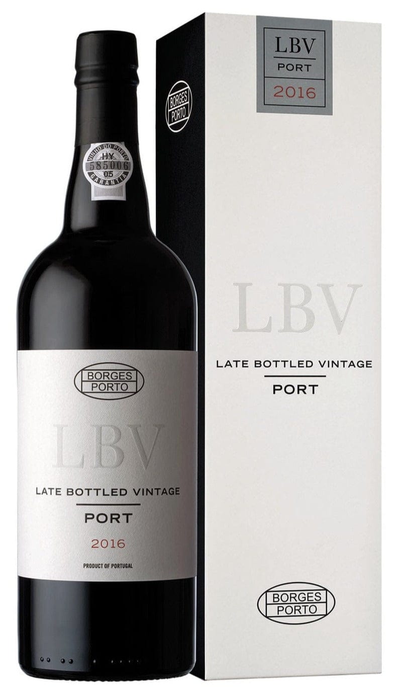 Borges LBV Port In Gift Box 75cl – Threshers