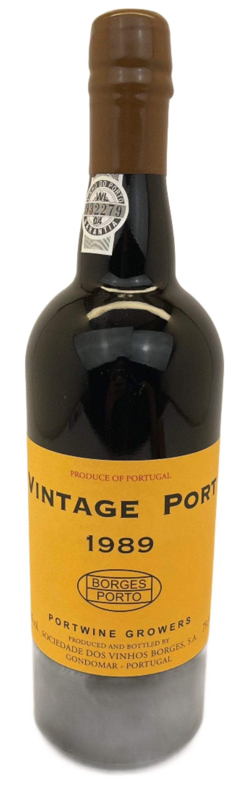 Borges Vintage 1989 Port 75cl – Threshers