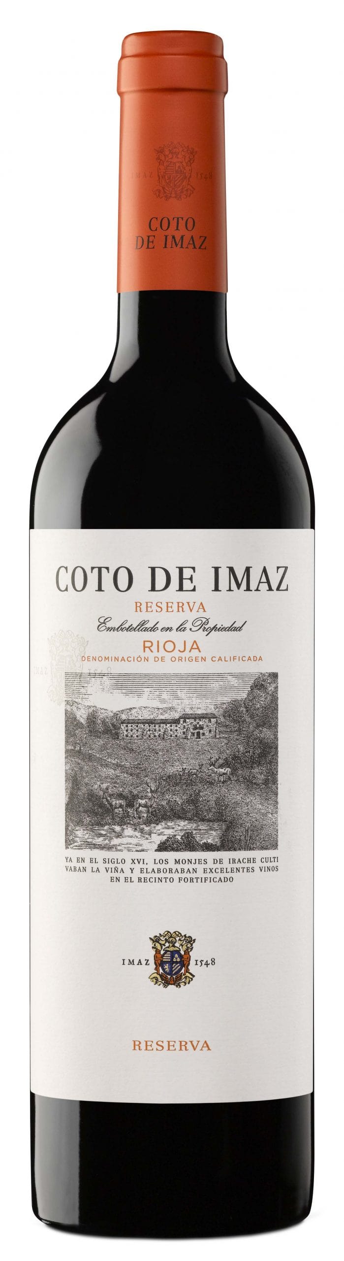 El Coto `Coto de Imaz` Rioja Reserva 2020 75cl – Threshers