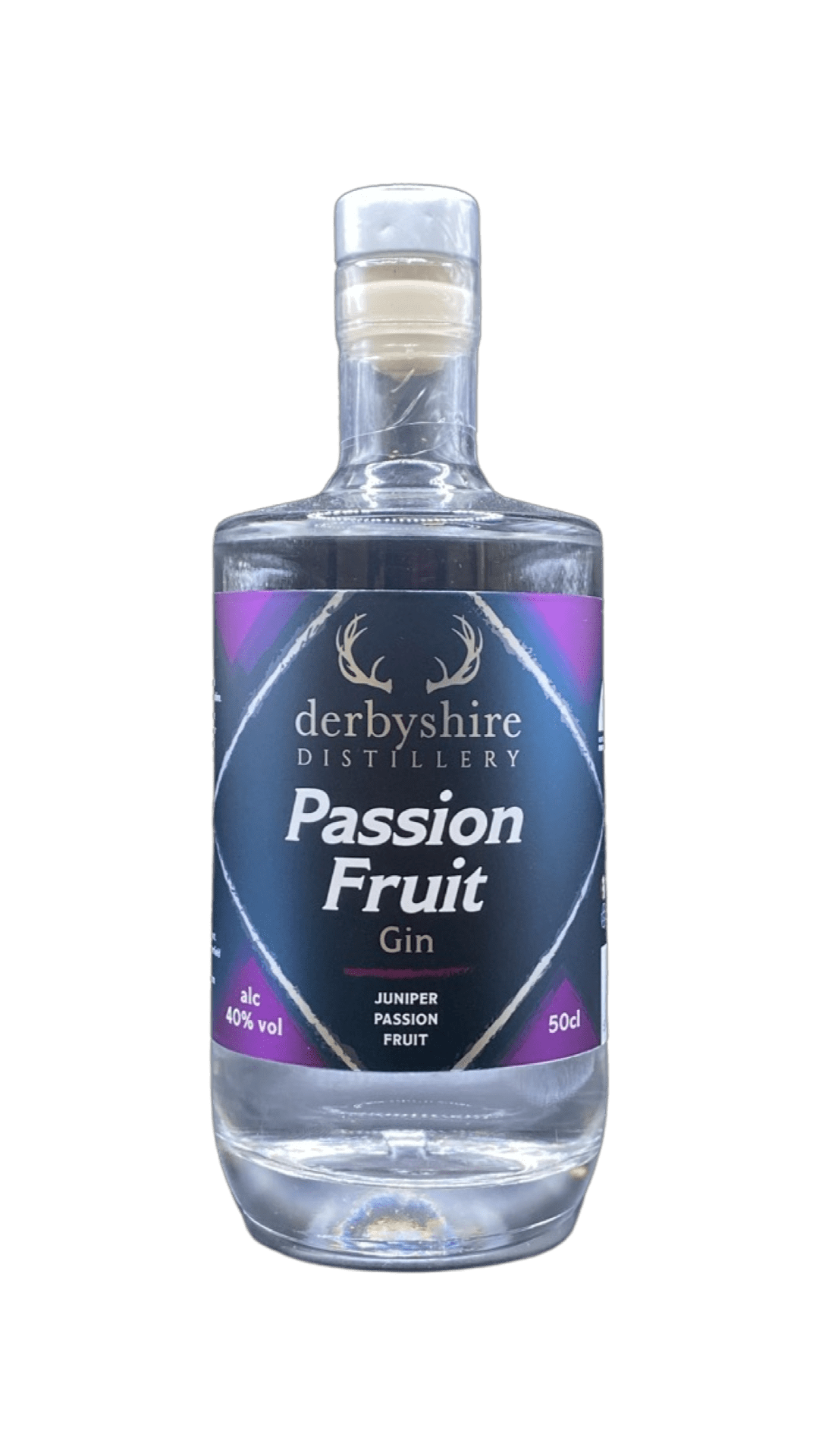 Derbyshire Distillery Passion Fruit Gin 50cl – Threshers