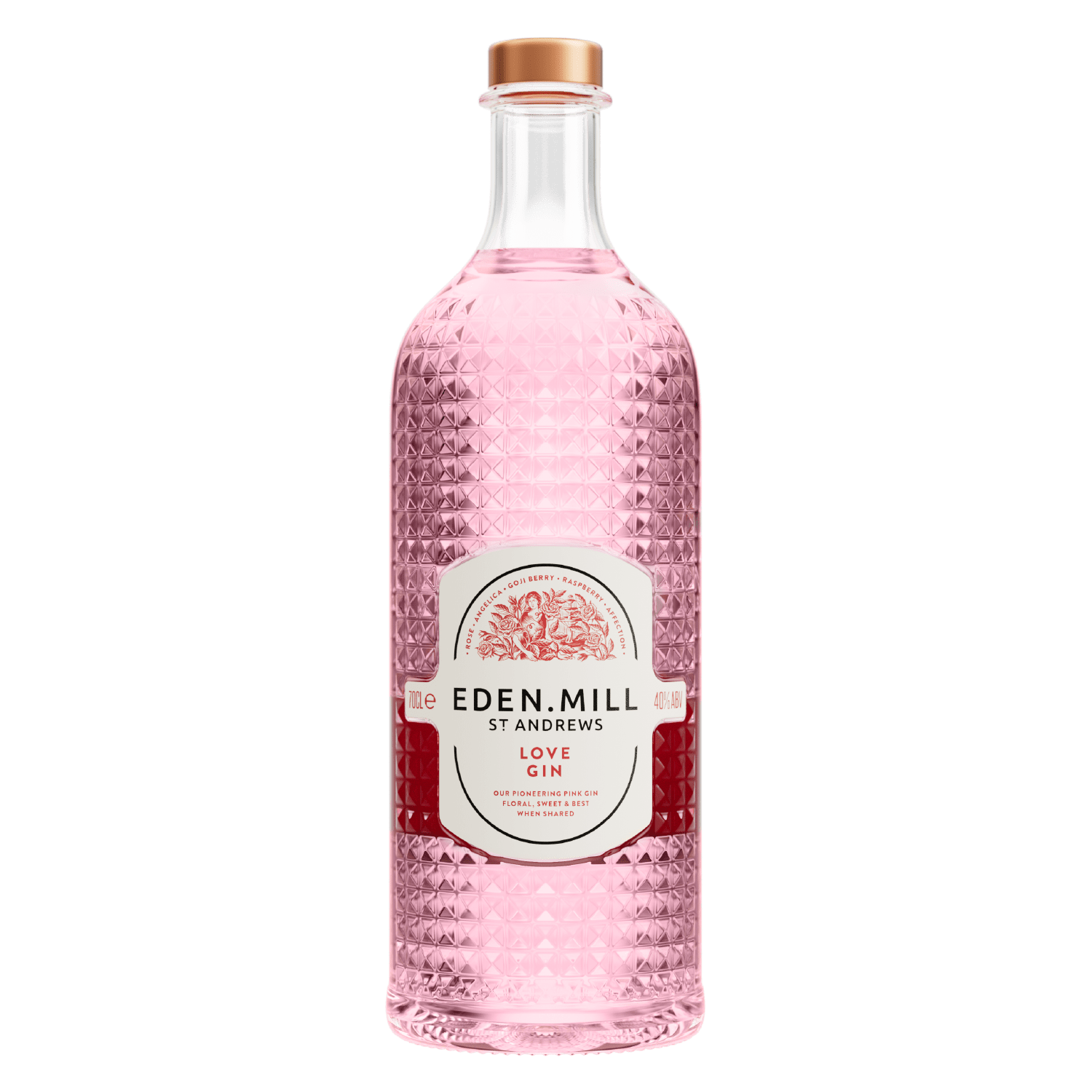 Eden Mill Love Gin 50cl, Threshers | Pink Gin | Threshers