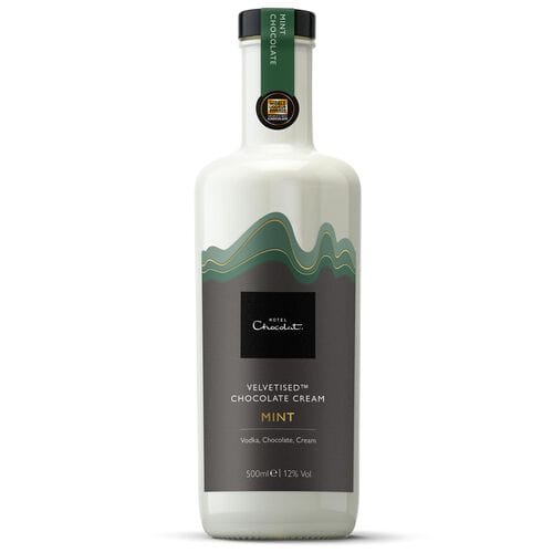 Hotel Chocolat Mint Chocolate Cream Liqueur 50cl, Threshers | Liqueur | Threshers