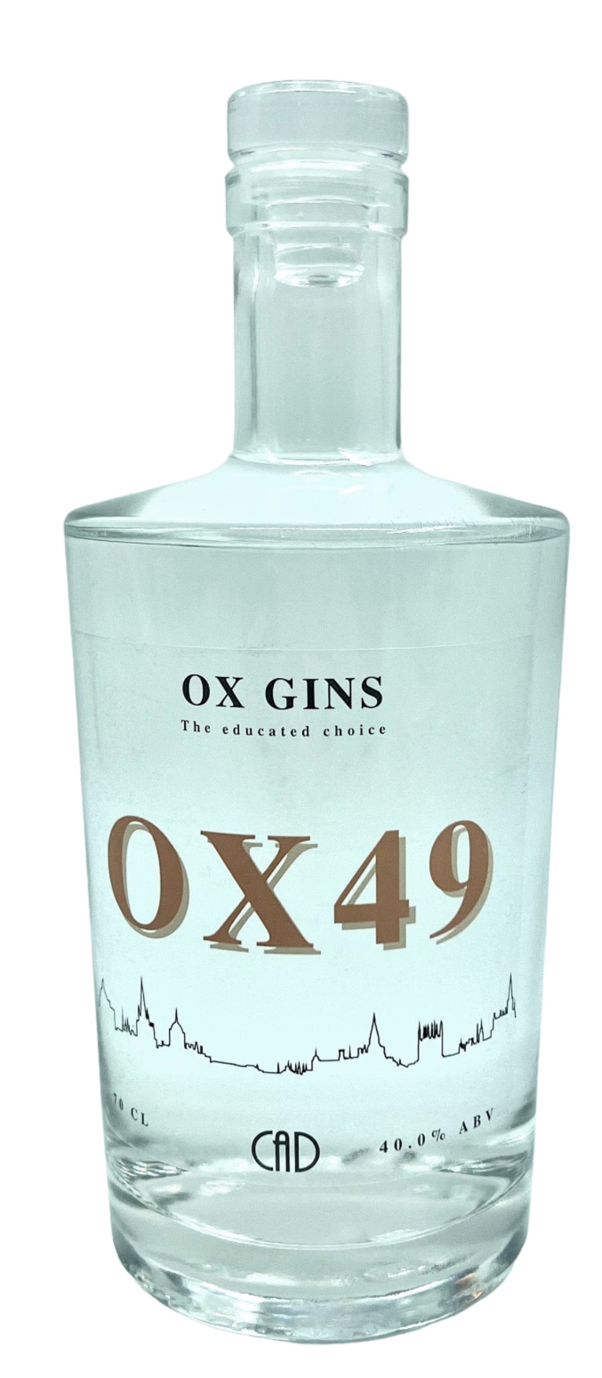 OX 49 Gin 70cl – Threshers