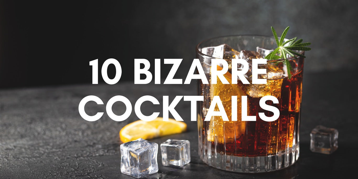 10 Bizarre Alcohol Combinations That Actually Taste Great – Threshers