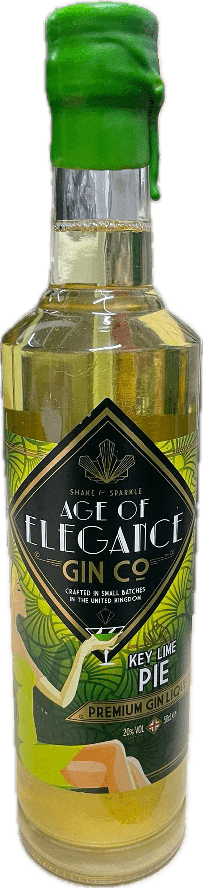 Age of Elegance Key Lime Pie Gin Liqueur 50cl, Threshers | Flavoured ...