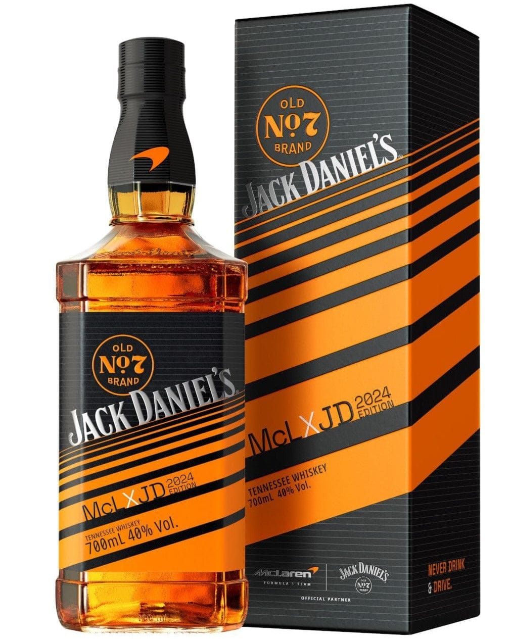 Jack Daniel's Old No.7 Mclaren Formula 1 2024 Edition Gift Box ...
