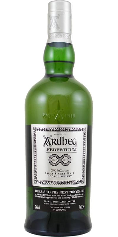 Ardbeg Perpetuum Single Malt Scotch Whisky 70cl, Threshers, Islay ...