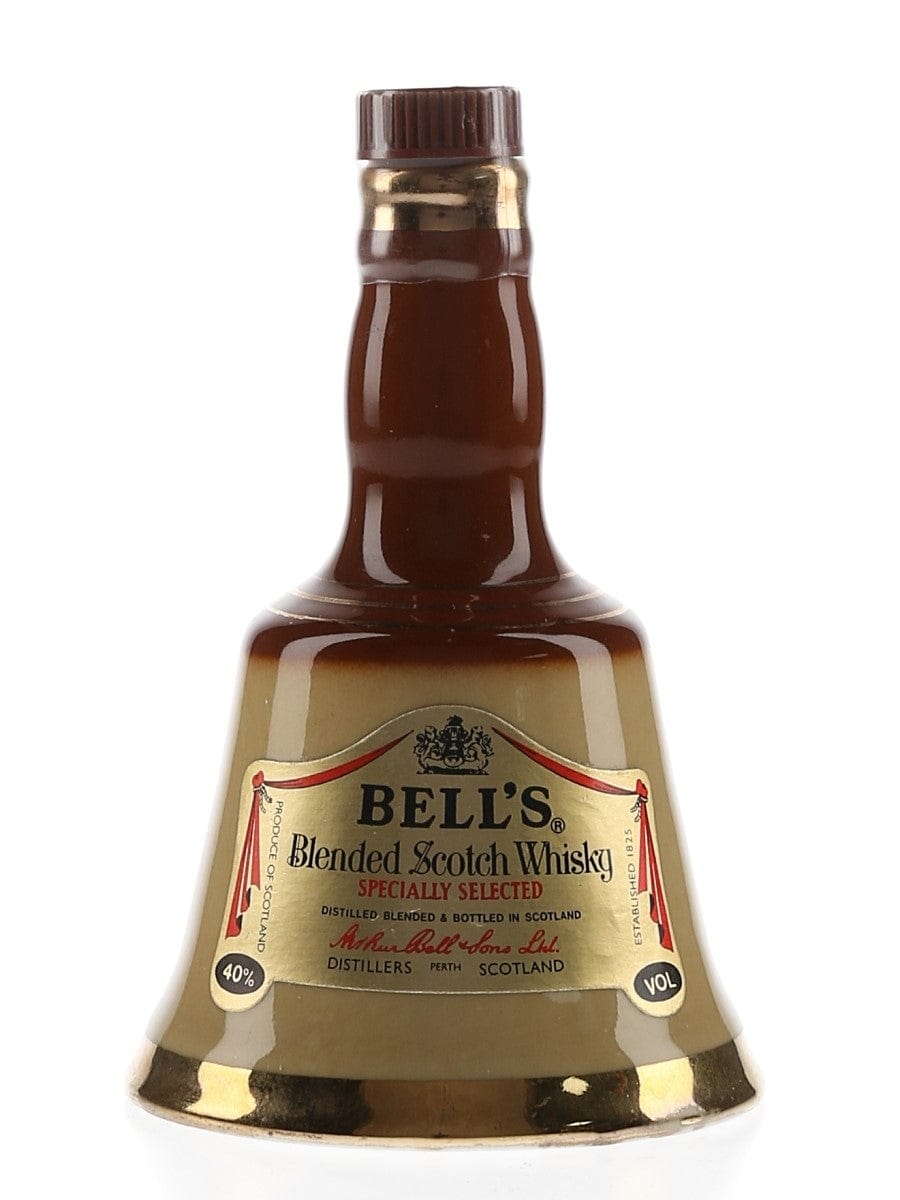 Bell's Blended Scotch Whisky Decanter 5cl, Threshers, United Kingdom ...