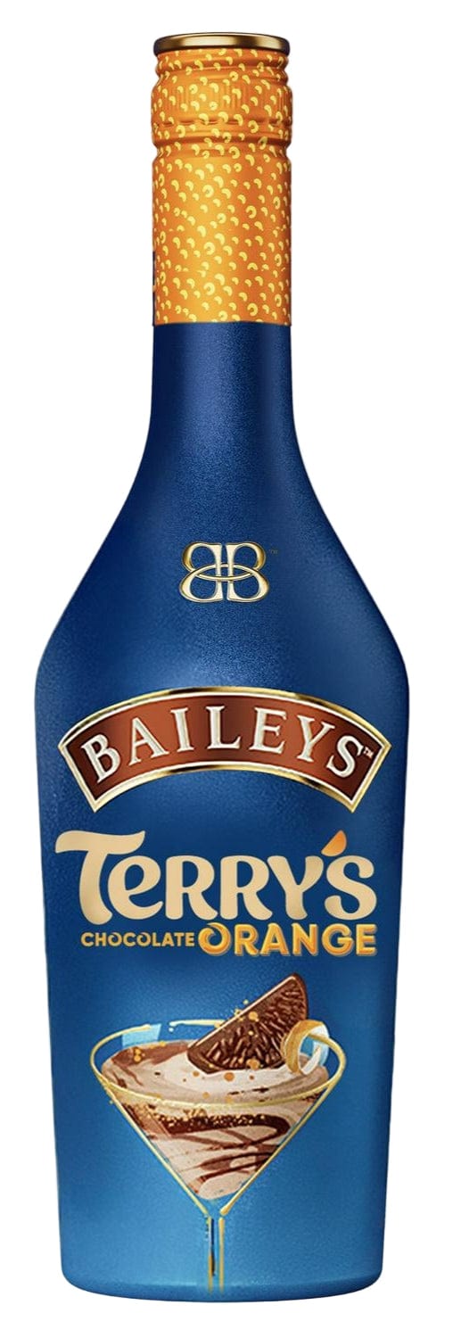Baileys X Terry’s Chocolate Orange Irish Cream Liqueur 50cl, Threshers ...
