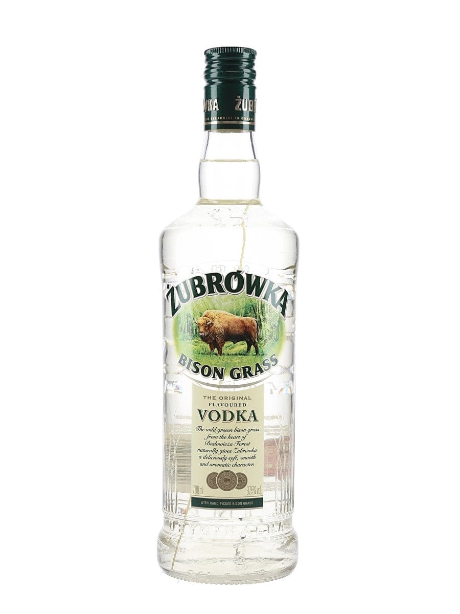 Zubrowka Bison Grass Vodka 70cl – Threshers