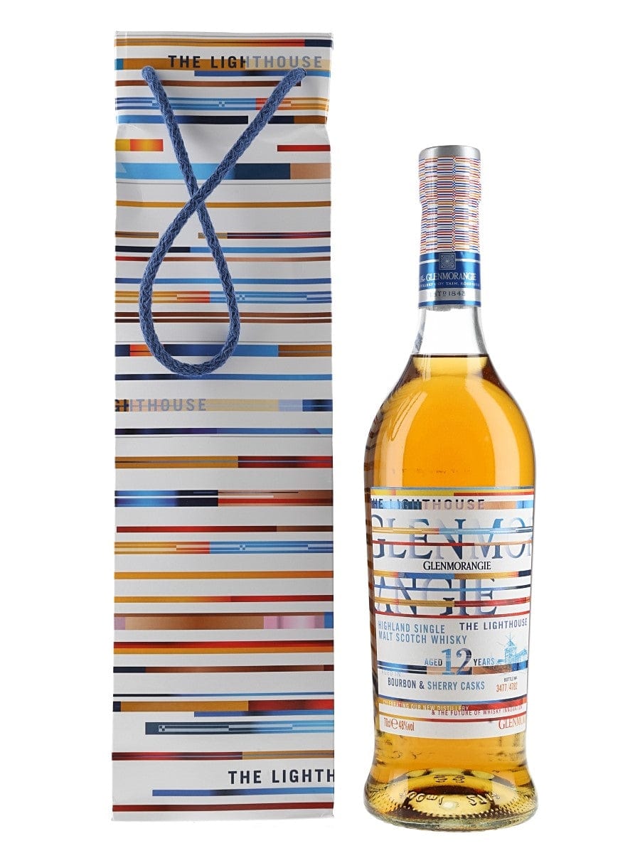 Glenmorangie 12 Year Old Lighthouse Limited Edition 70cl, Threshers ...