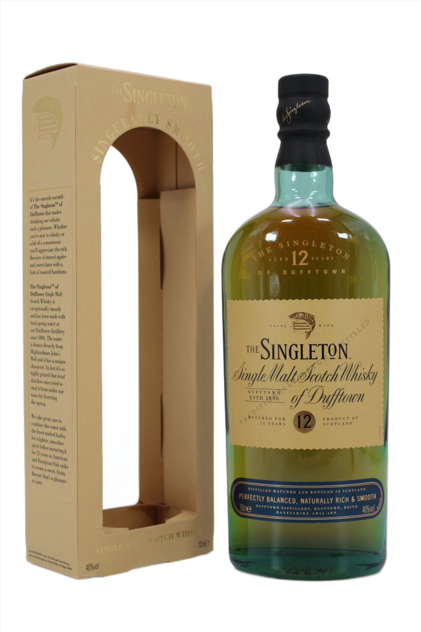 The Singleton Of Dufftown 12 Year Old Single Malt Scotch Whisky 70cl ...