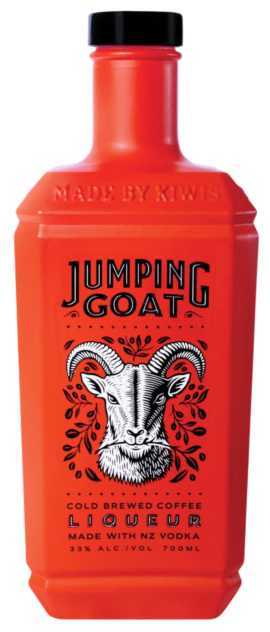 Jumping Goat Coffee Vodka Liqueur 70cl, Threshers | Vodka | Threshers