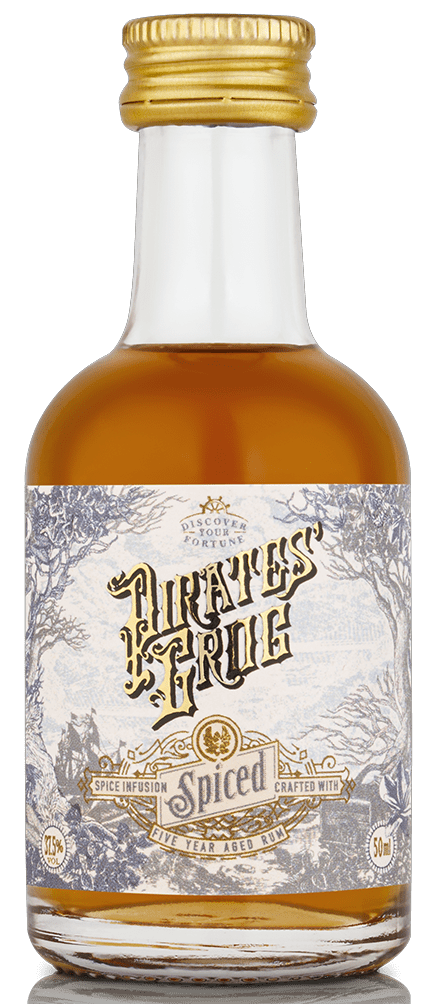 Pirate's Grog Spiced Rum Miniature 5cl – Threshers
