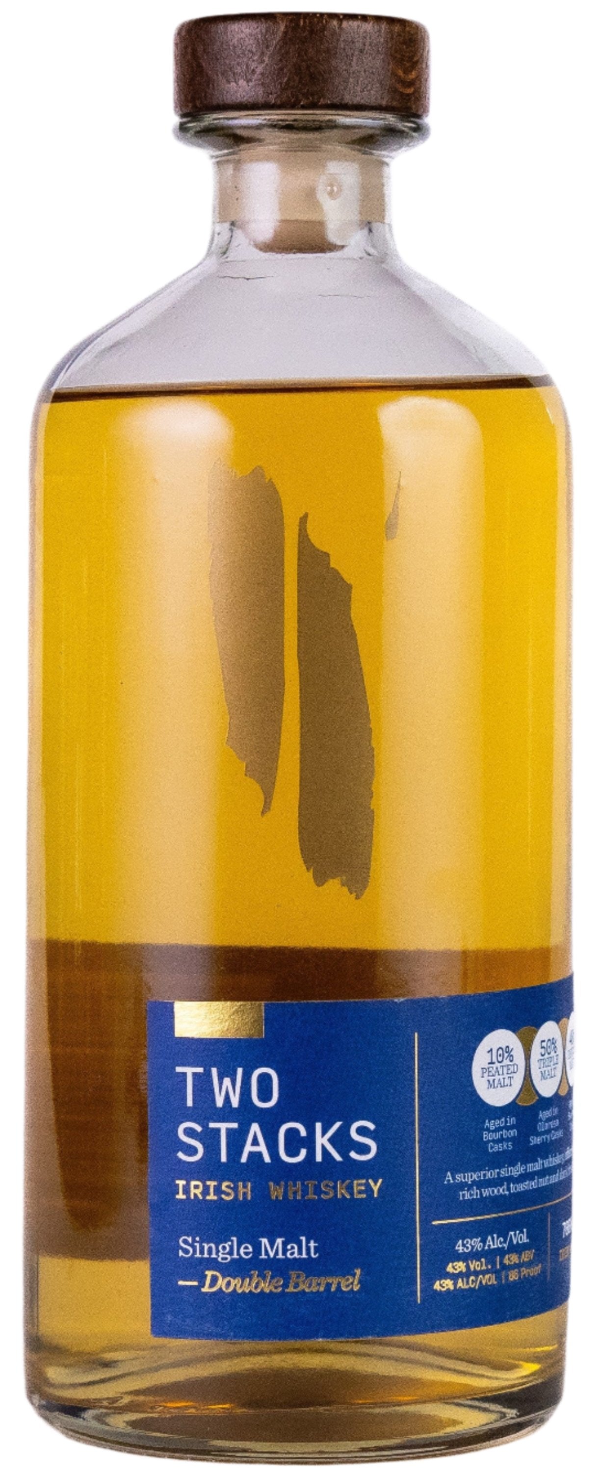 Two Stacks Double Barrel Single Malt 70cl – Threshers