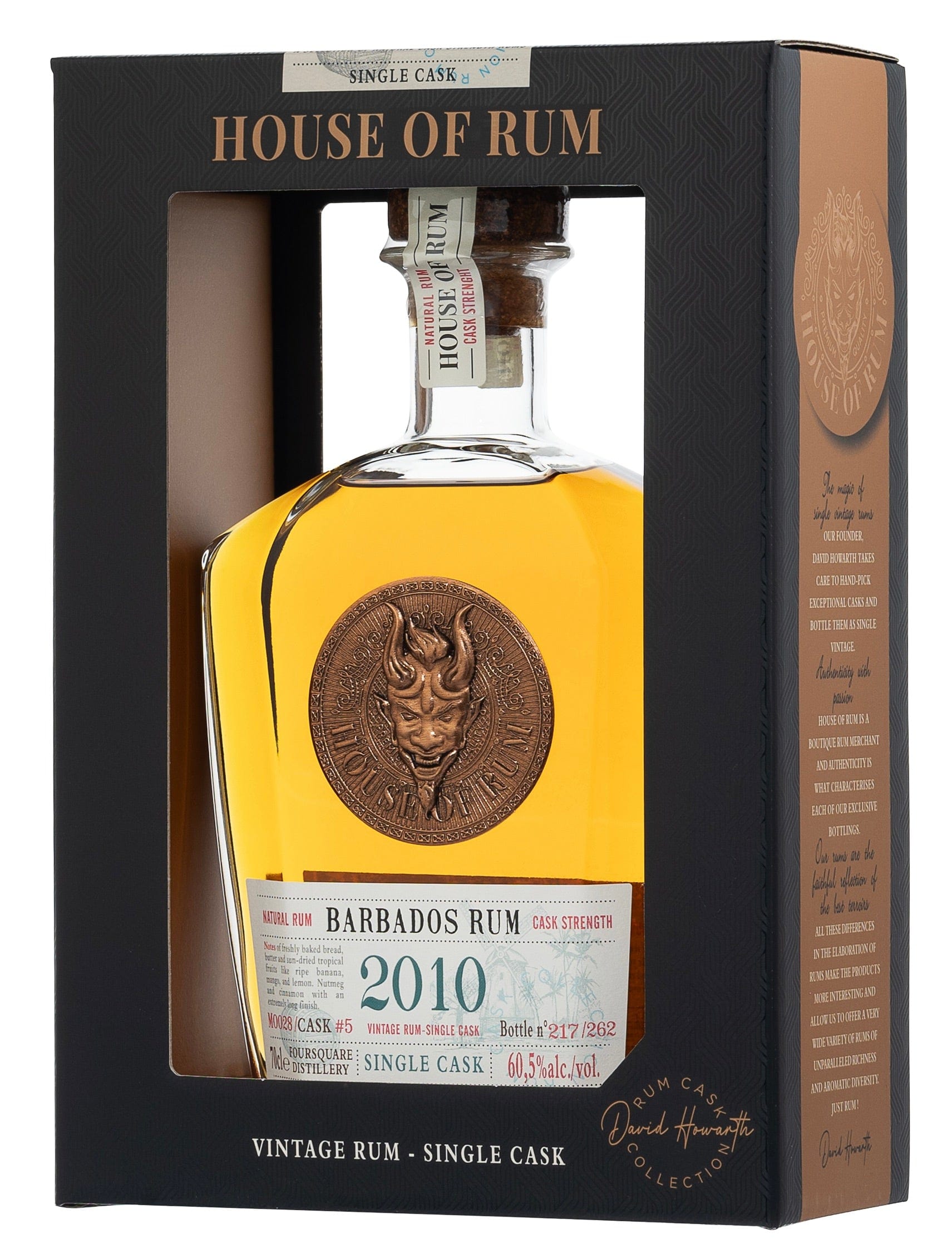 House of Rum Barbados 2010 Rum 70cl, Threshers | Rum | Threshers