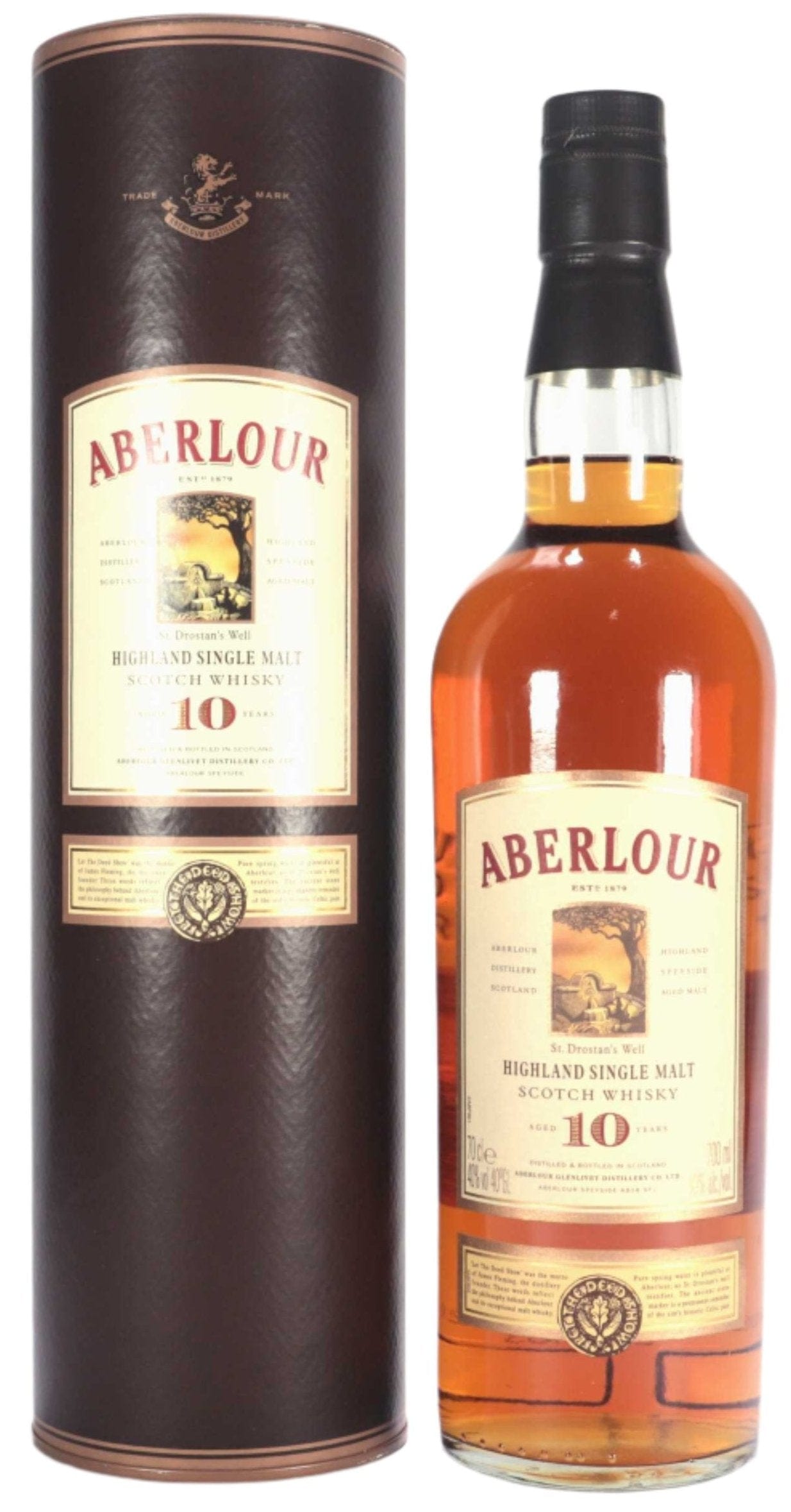Aberlour 10 Year Old 1990's Desgin 70cl, Threshers, United Kingdom ...