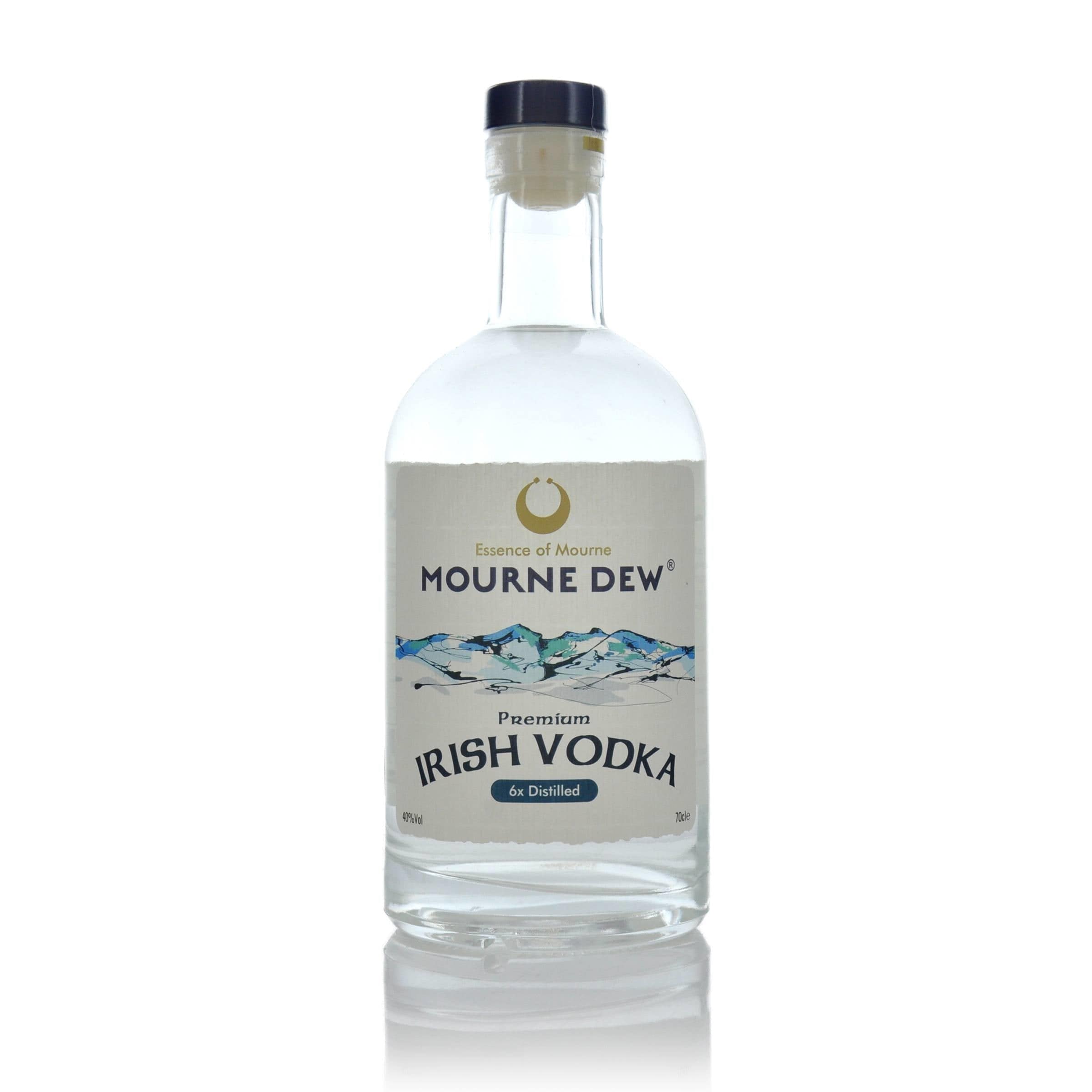 Mourne Dew Premium Irish Vodka 70cl – Threshers