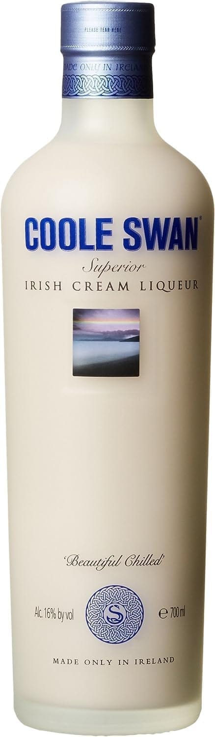 Coole Swan Irish Cream Liqueur 70cl, Threshers, Ireland | Irish Cream ...
