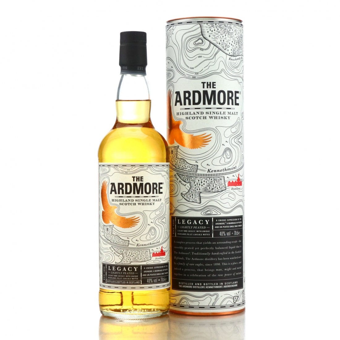 The Ardmore Legacy Single Malt Scotch Whisky 70cl, Threshers, Highland ...