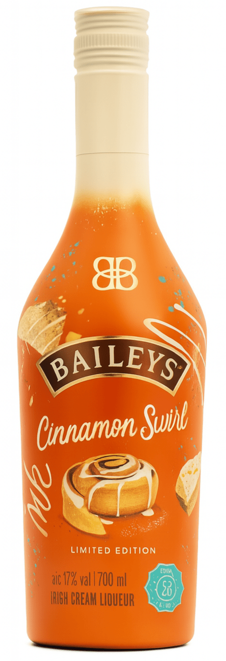 Baileys Cinnamon Swirl Limited Edition Irish Cream Liqueur 70cl ...