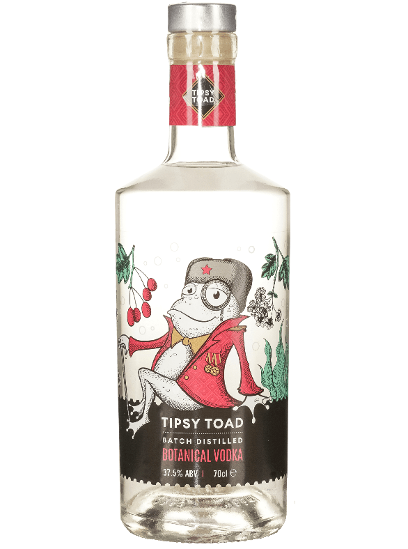 Tipsy Toad Botanical Vodka 70cl, Threshers | Vodka | Threshers
