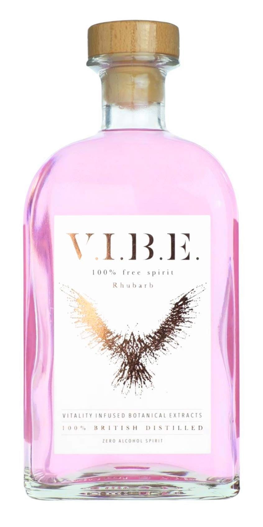 VV.i.b.e Rhubarb Alcohol Free Spirit 20cl, Threshers | Rhubarb | Threshers