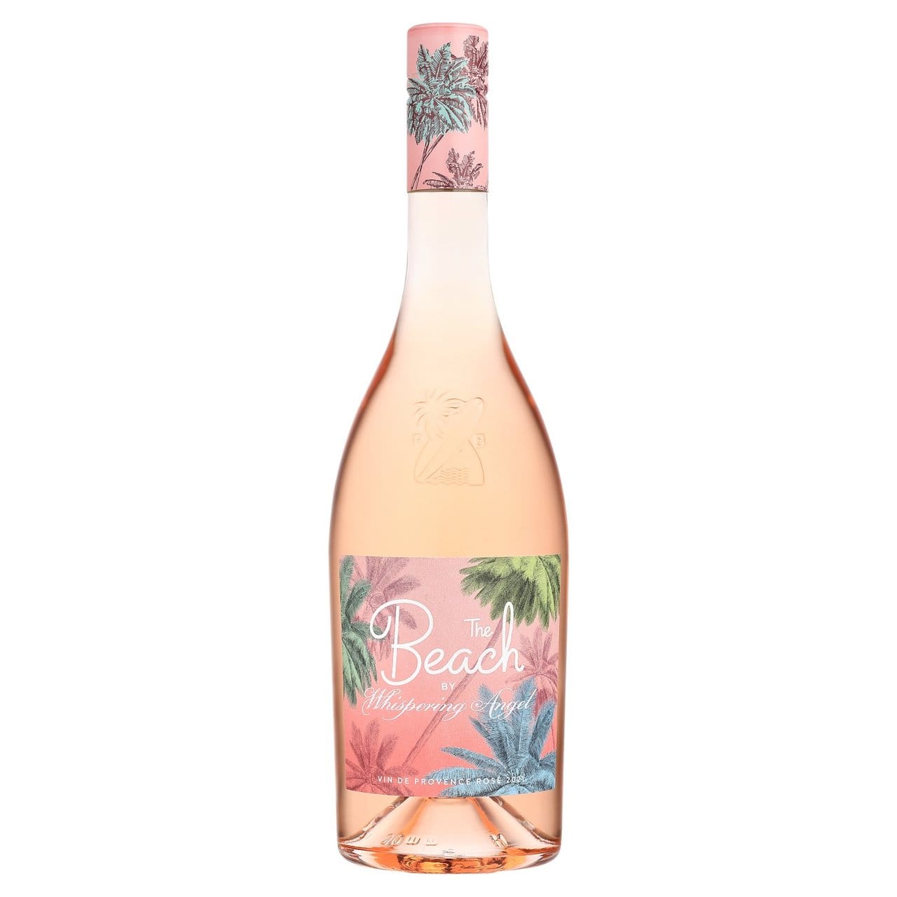 The Beach by Whispering Angel Cotes De Provence Rose Wine 75cl ...