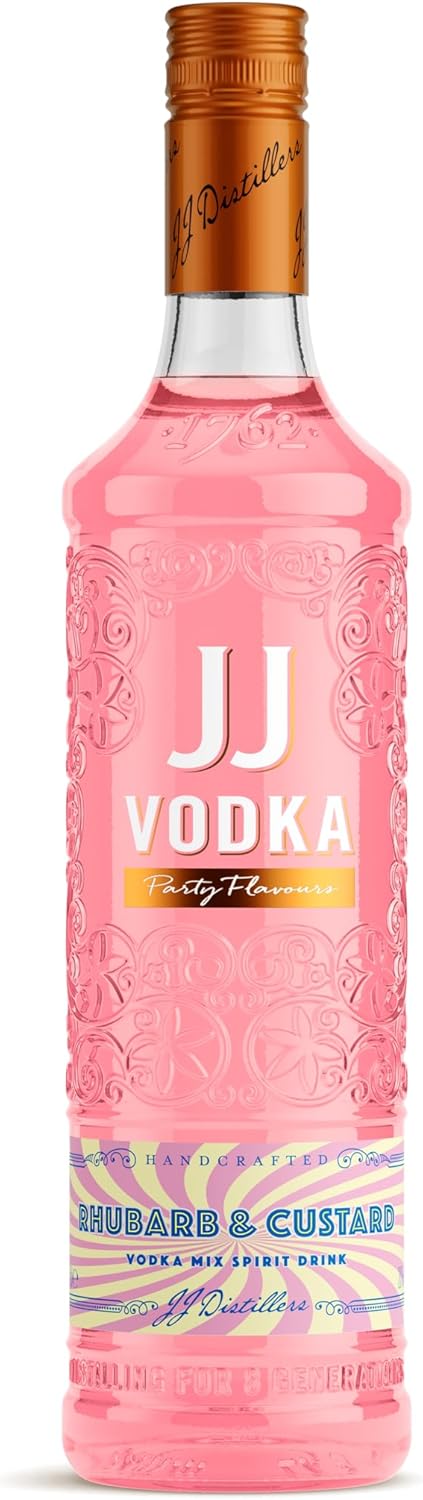 JJ Whitley Rhubarb & Custard Vodka 70cl – Threshers