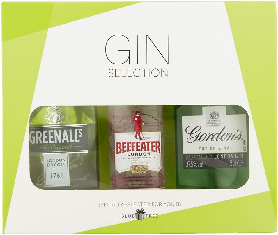 Gin Selection Miniature Gift Pack 3x5cl, Threshers | Dry Gin | Threshers