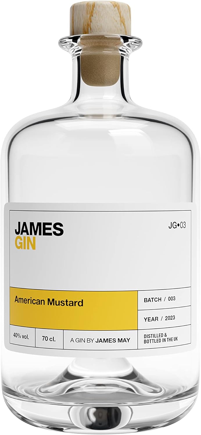 James Gin American Mustard Gin 70cl, Threshers | Gin | Threshers