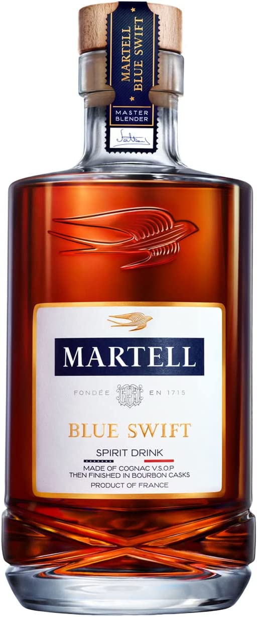 Martell Blue Swift Cognac 70cl – Threshers