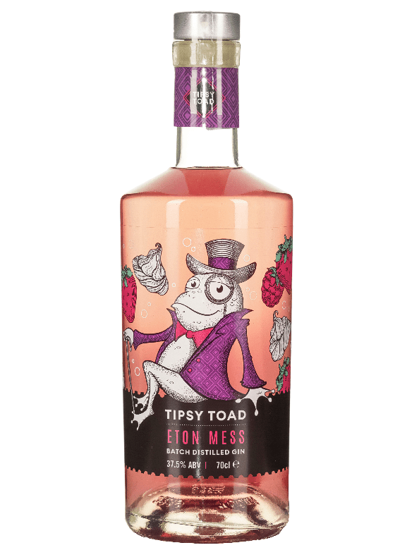 Tipsy Toad Eton Mess Gin 70cl, Threshers | Eton Mess Gin | Threshers