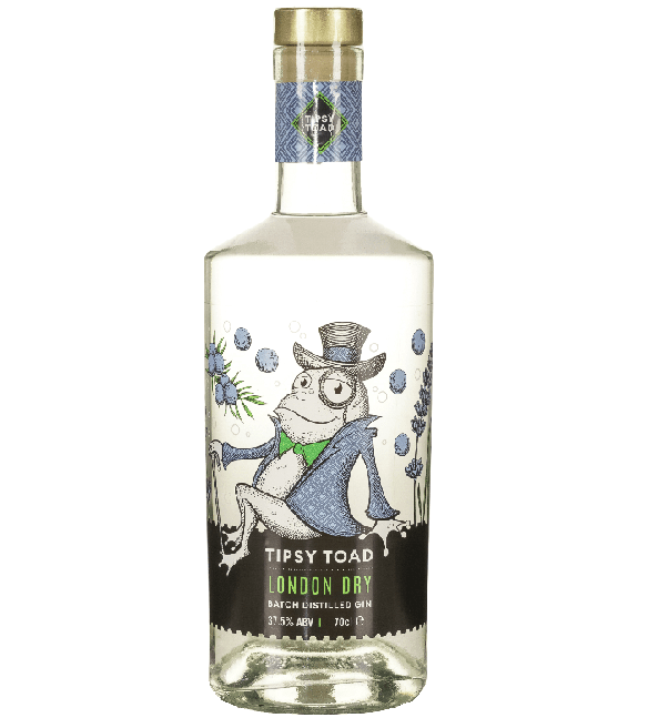 Tipsy Toad London Dry Gin 70cl – Threshers