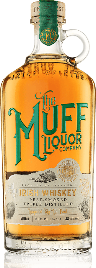 The Muff Liquor Company Irish Whiskey 70cl, Threshers, Ireland | Irish ...