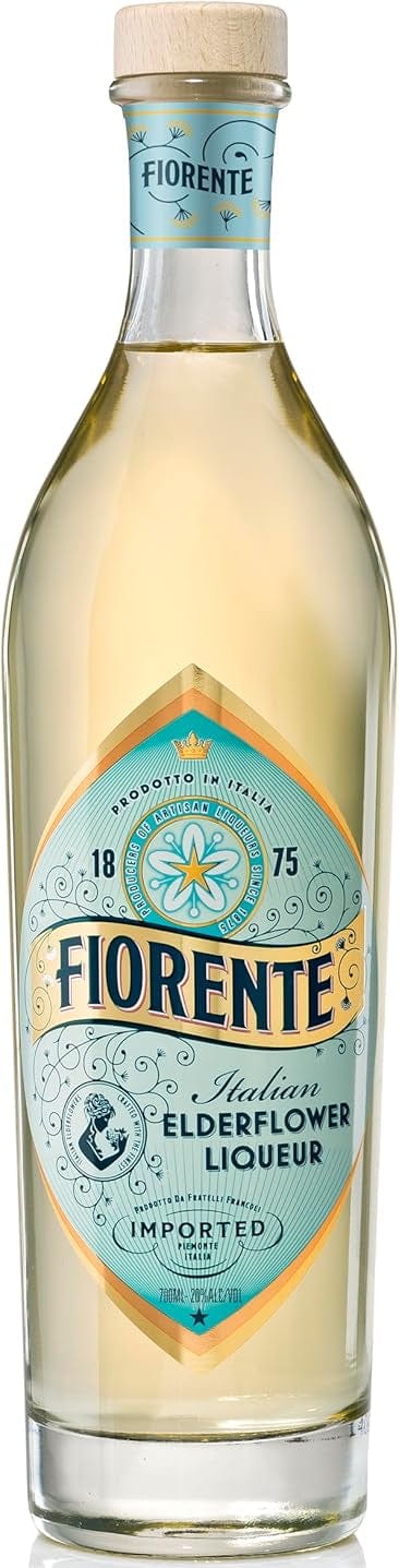 Fiorente Elderflower Liqueur 70cl, Threshers, Italy | Elderflower ...
