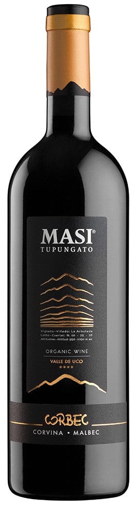 Masi Tupungato Organic Corbec Appassimento 2019 75cl, Threshers ...